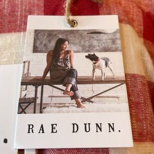 Rae Dunn | Bedding | Rae Dunn Redcream Merry Buffalo Check Sherpa Throw ...